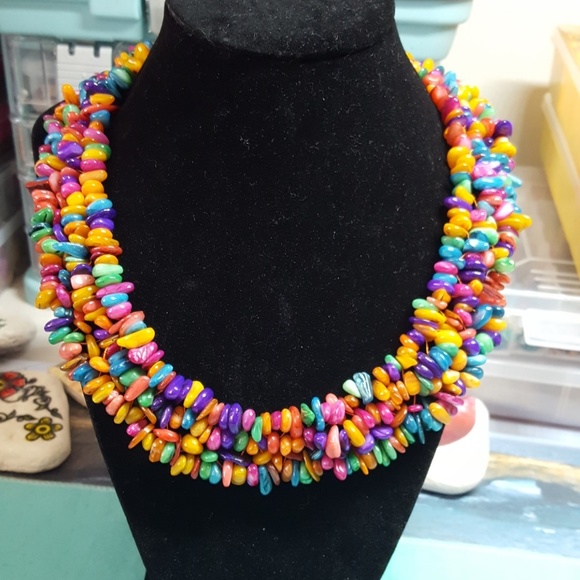 Fashion Jewelry | Jewelry | Multi Color Necklace Bracelet Set | Poshmark